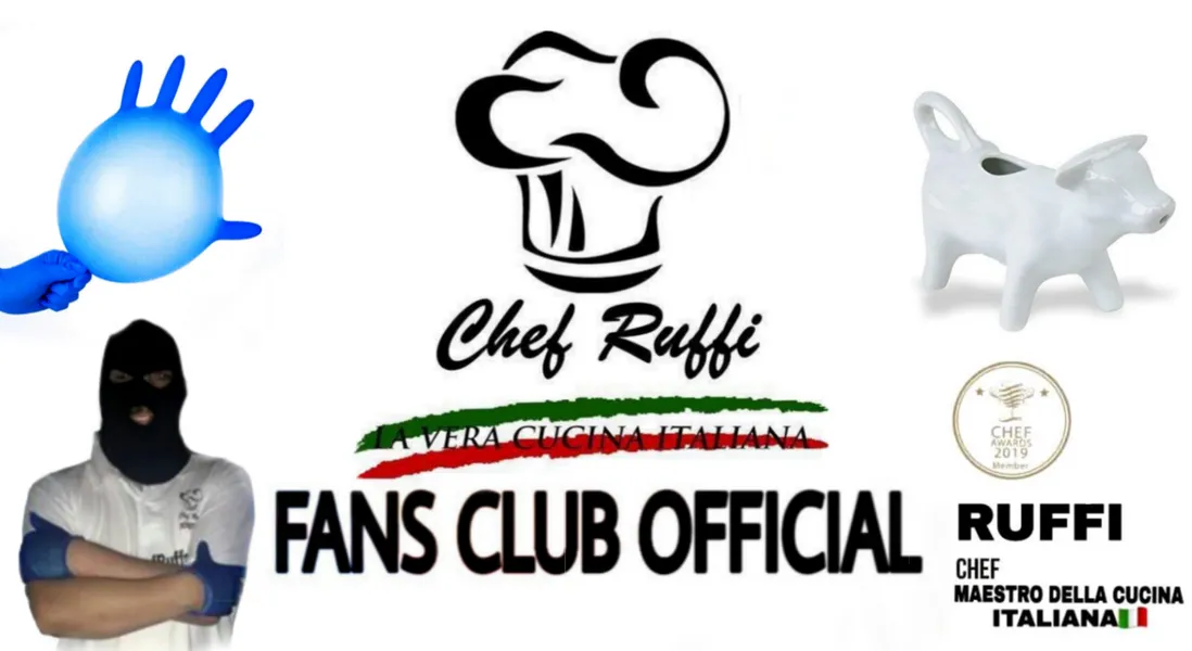 CHEF RUFFI FANS CLUB OFFICIAL