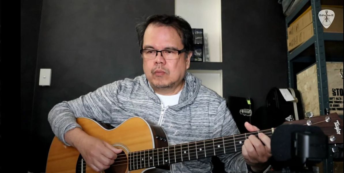 Edwin-E is making guitar tutorials, covers, and reviews.