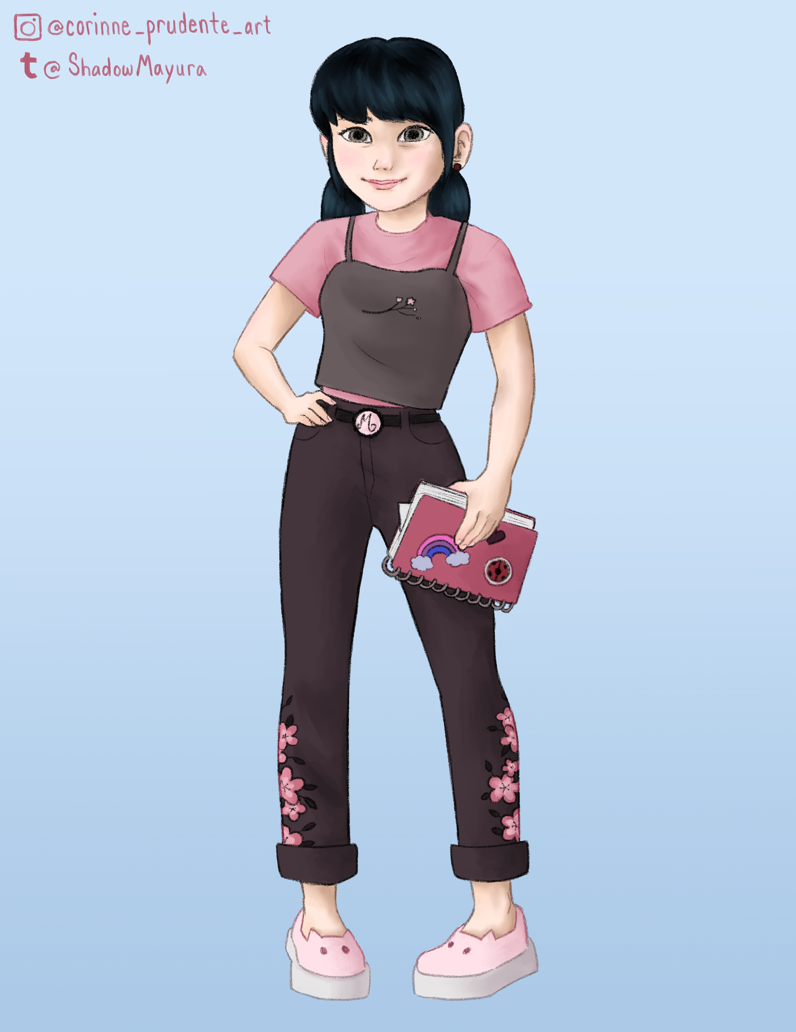 Marinette Redesign — corinnethecorn - Buymeacoffee