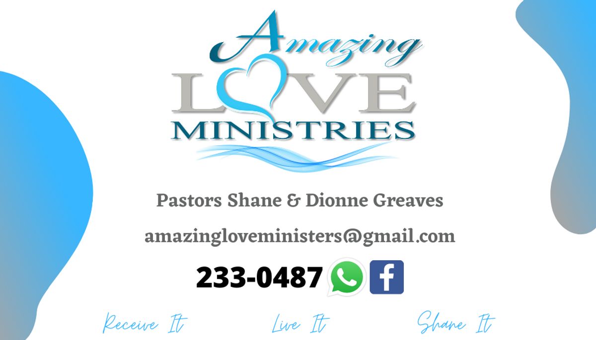 Amazing Love Ministries is Training, Equipping and Encouraging Everyone ...