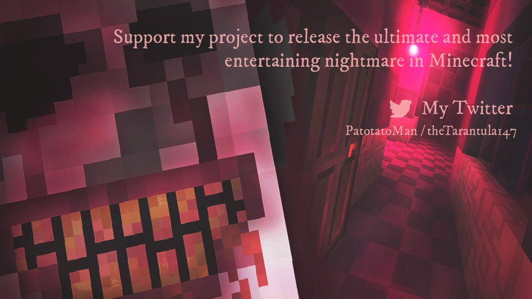 PatotatoMan is a Minecraft Horror MapMaker