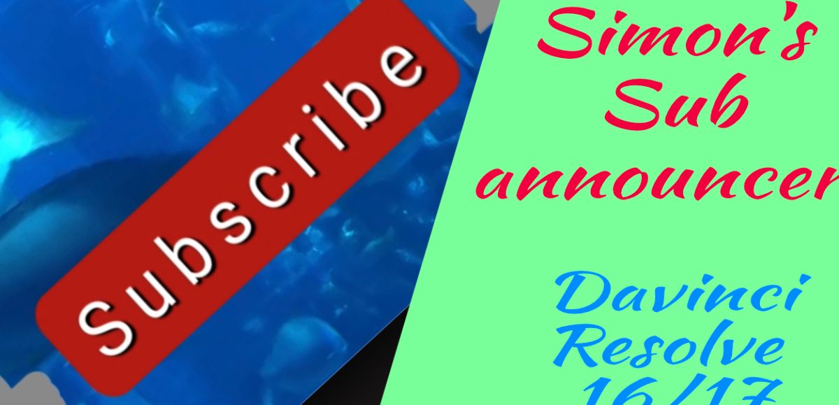 Simon's Sub call - Buymeacoffee