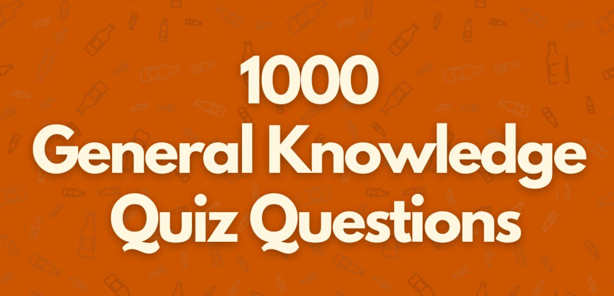 1000 General Knowledge Quiz Questions V1: 100 UK focused Quiz (Ebook ...