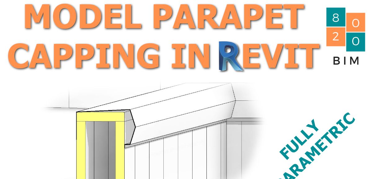 Parametric Parapet Capping Profile Family - Buymeacoffee