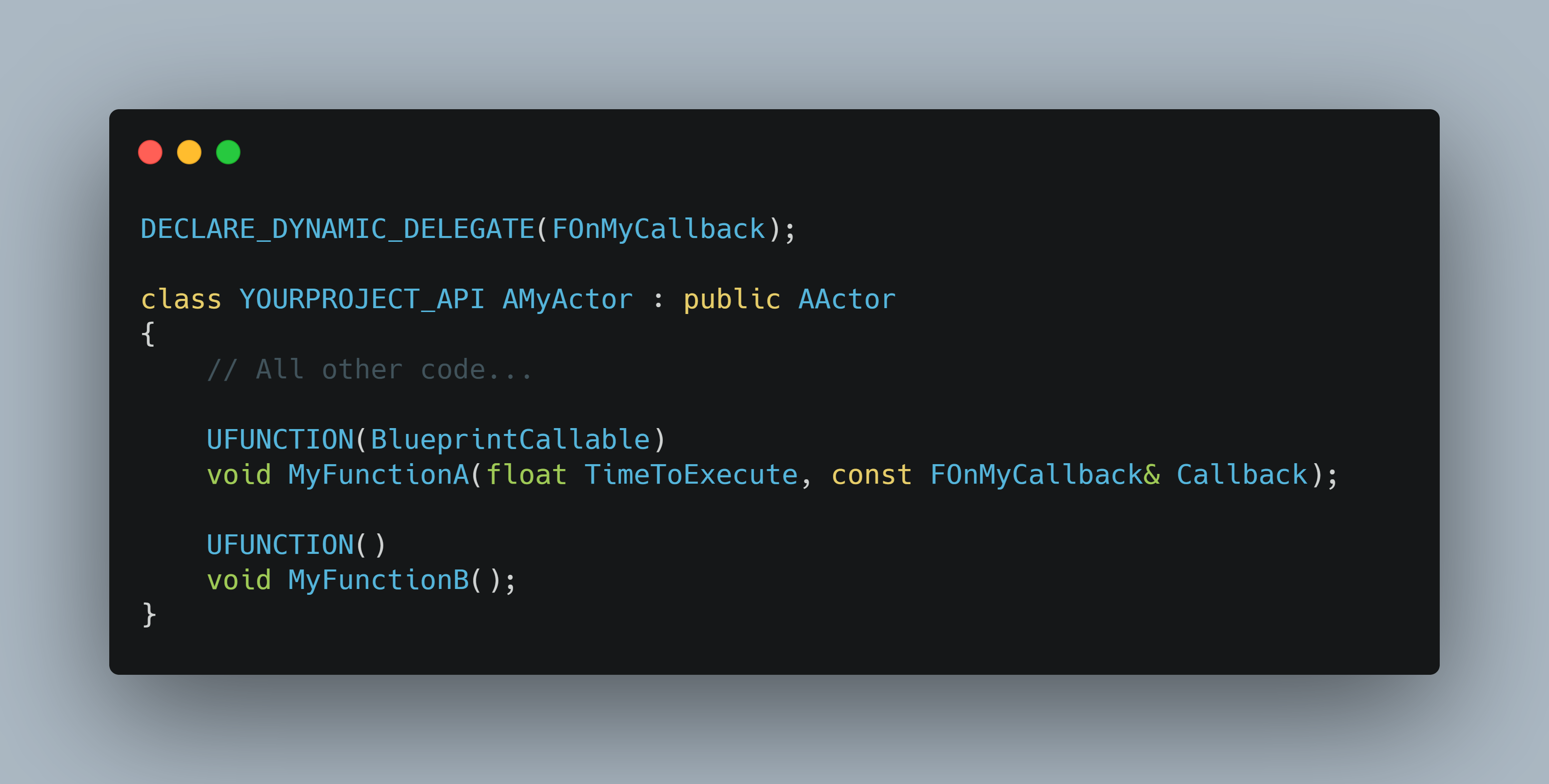 Unreal Tip #130 — ryanjon2040