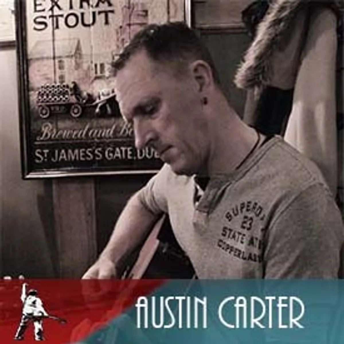Austin Carter is Sharing Live Music - Buymeacoffee