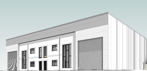 Revit Concrete Slab Edges, Thickenings, Pits and Upstand Bunds Model