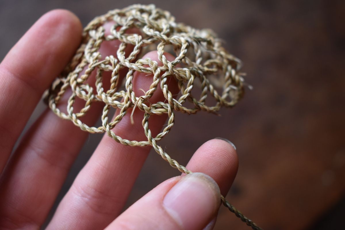 Looped Basketry — foragedfibres - Buymeacoffee