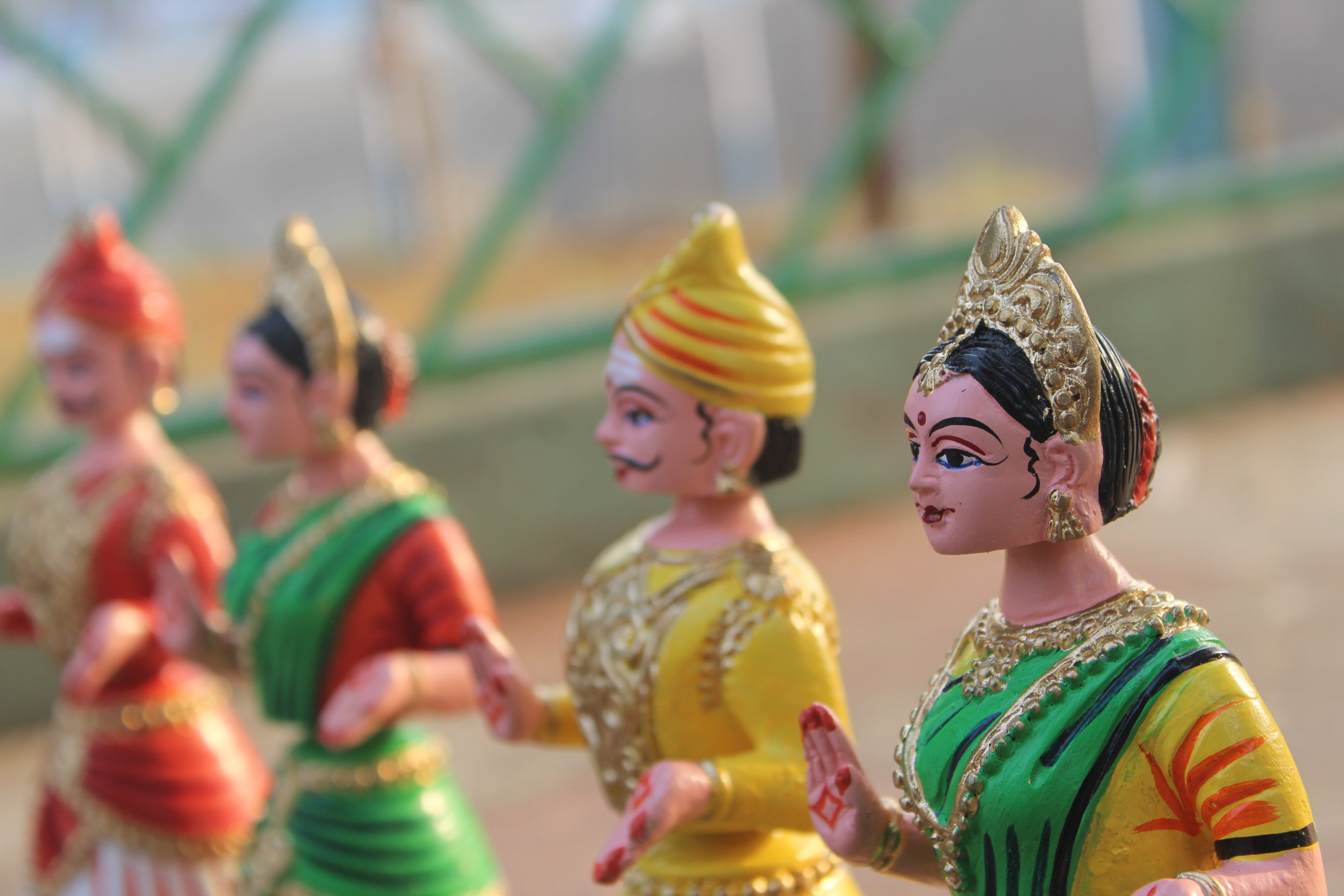 Tanjore dolls shoot — Richard060