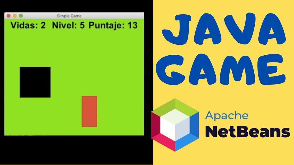 💻 Juego en Java con Apache Netbeans🕹 + Código — fredygeek