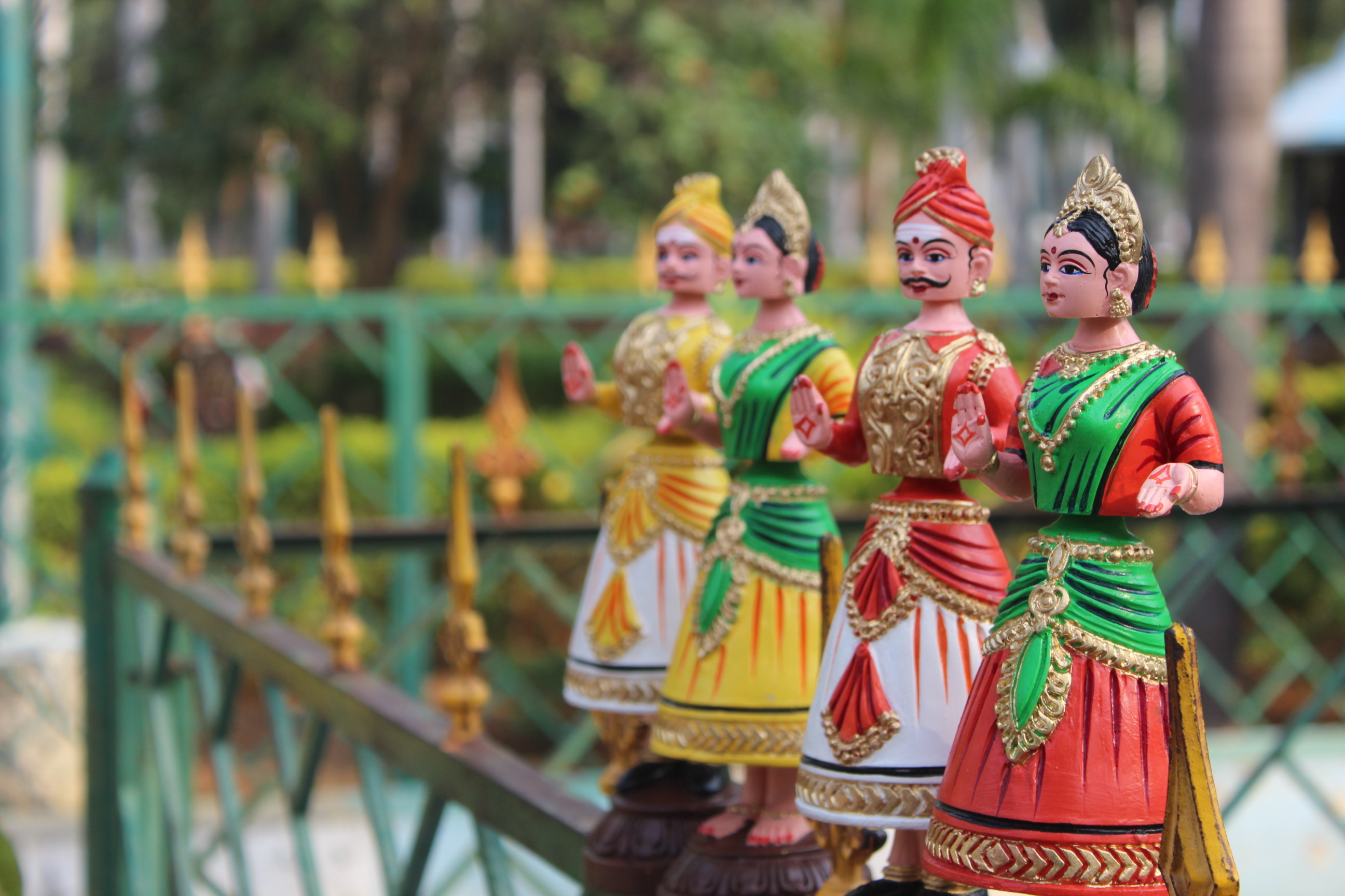 Tanjore dolls shoot — Richard060