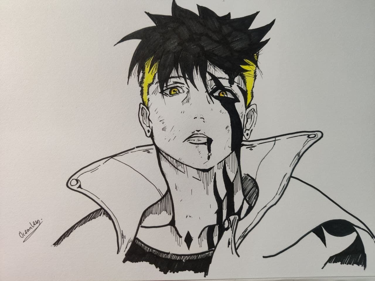 Boruto's "Karma" — xkieoko