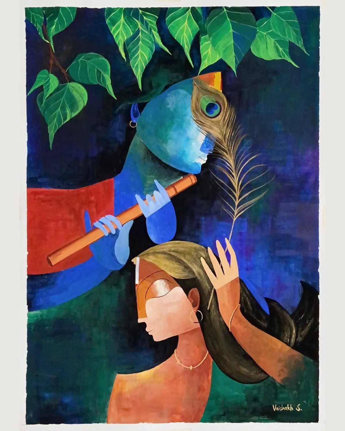 Vaishakh is creating art - Buymeacoffee