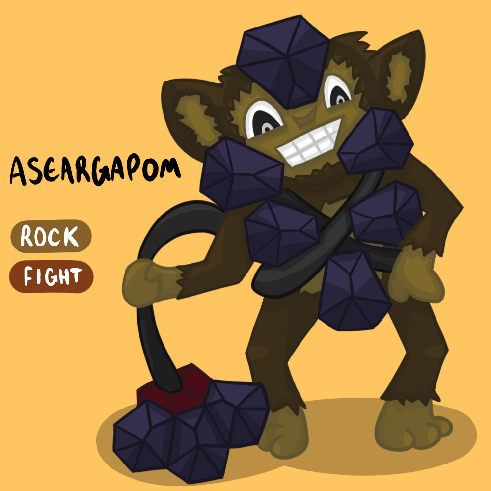 Fakemon Designs ^_^ — Andrakuz