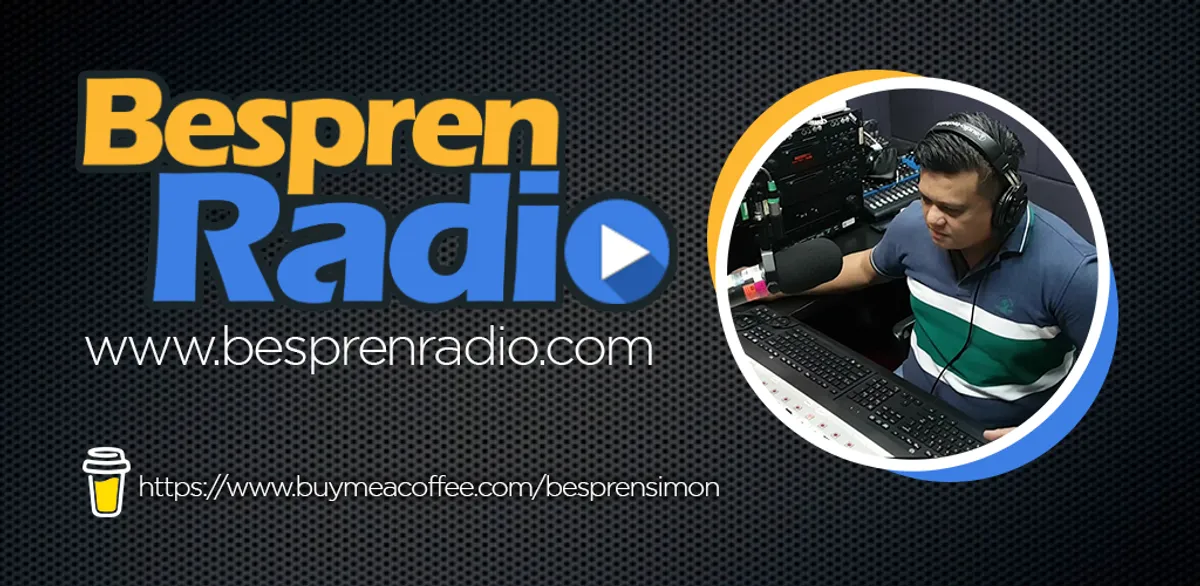 Bespren Simon is managing Bespren Radio - Buymeacoffee
