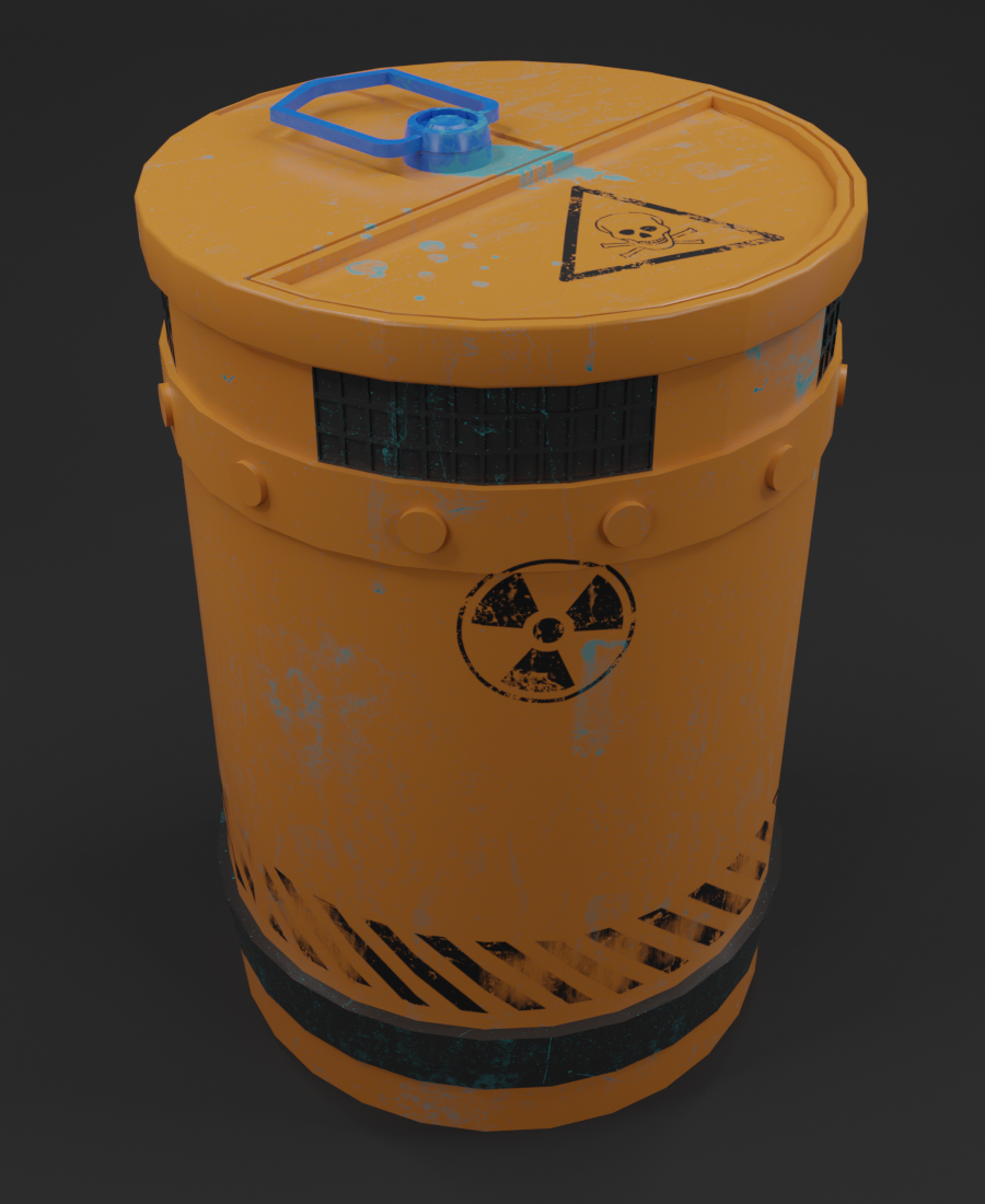 Satisfactory Based Plutonium Barrel — danilono7