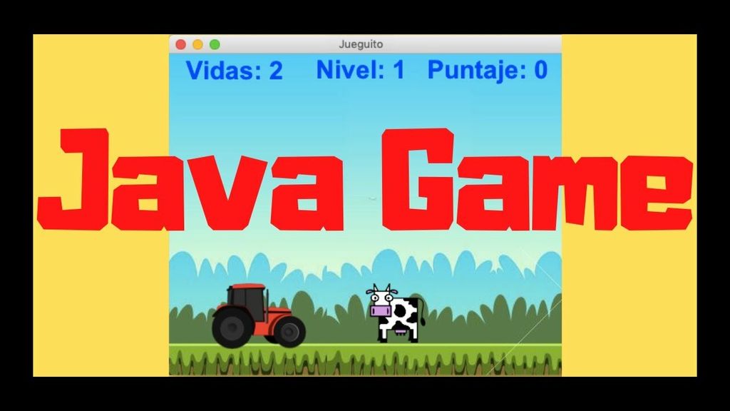 💻 Juego en Java con Apache Netbeans🕹 + Código — fredygeek