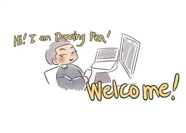 Dancing Pen is creating fan arts - Buymeacoffee