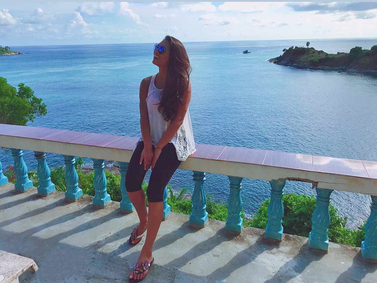 The view from Rooster Temple — JYoffe