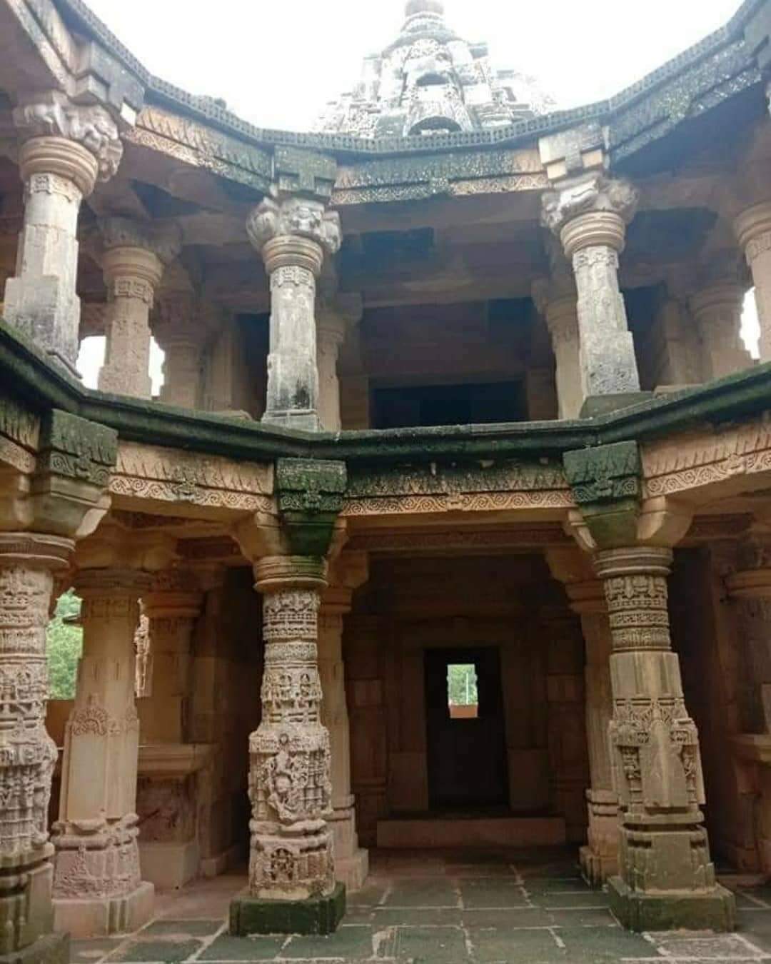 Beautiful Navlakha Temple at Ghumli — Noble Saga