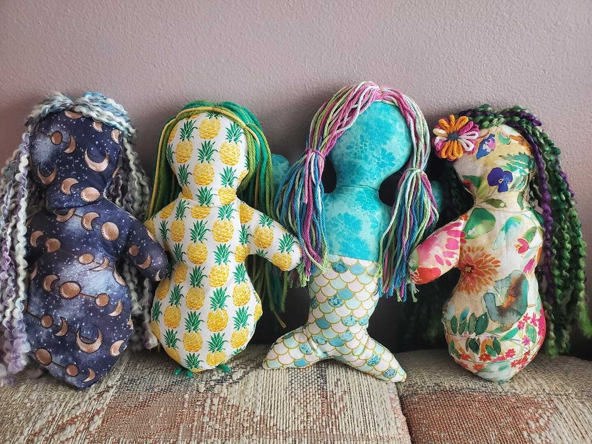 The Tale of the Mama Juju Dolls — J Haley Phillips - Buymeacoffee