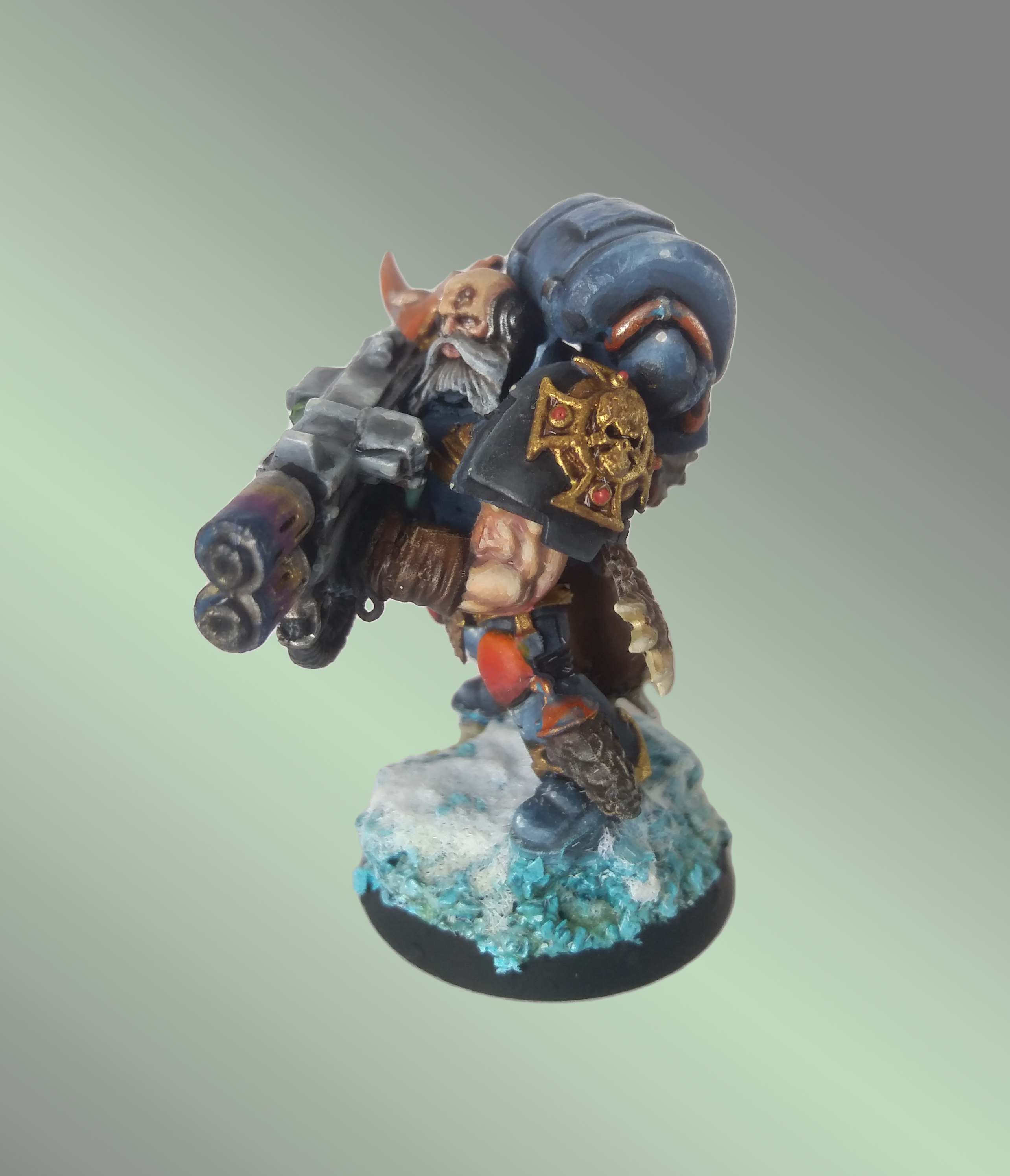 Space Wolves Long Fangs Warhammer 40K — Craftoloco
