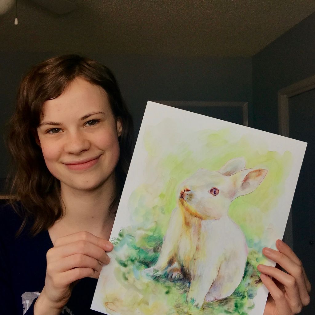 "Early Bird": the paintings behind the painting — April Rains Fine Art