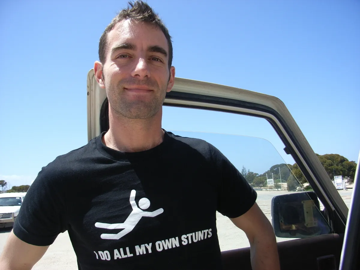 Tony James Slater is writing ridiculous memoirs and fast-paced sci-fi ...