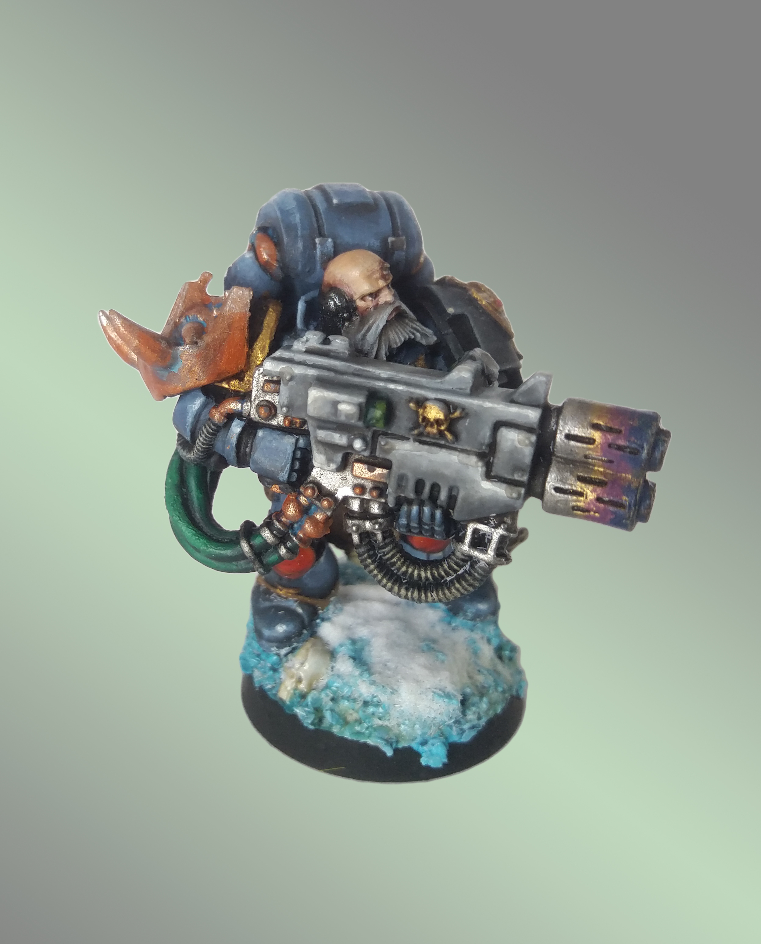 Space Wolves Long Fangs Warhammer 40K — Craftoloco