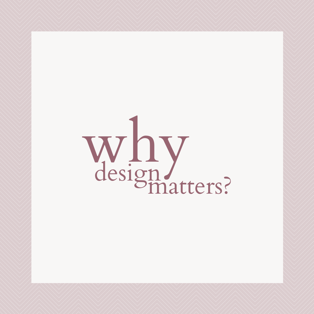 Why Design Matters? — happypersa - Buymeacoffee