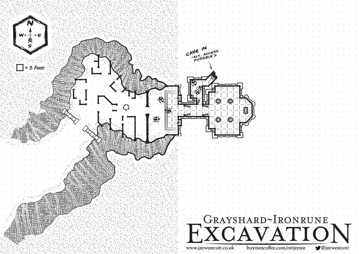 Dwarven Excavation (Dragon of Icespire Peak) — Jay (MrJayzee)