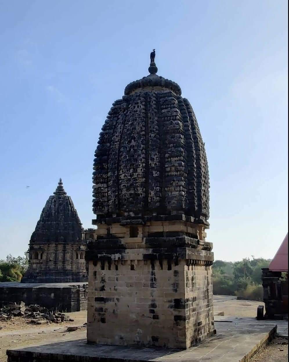 Beautiful Navlakha Temple at Ghumli — Noble Saga