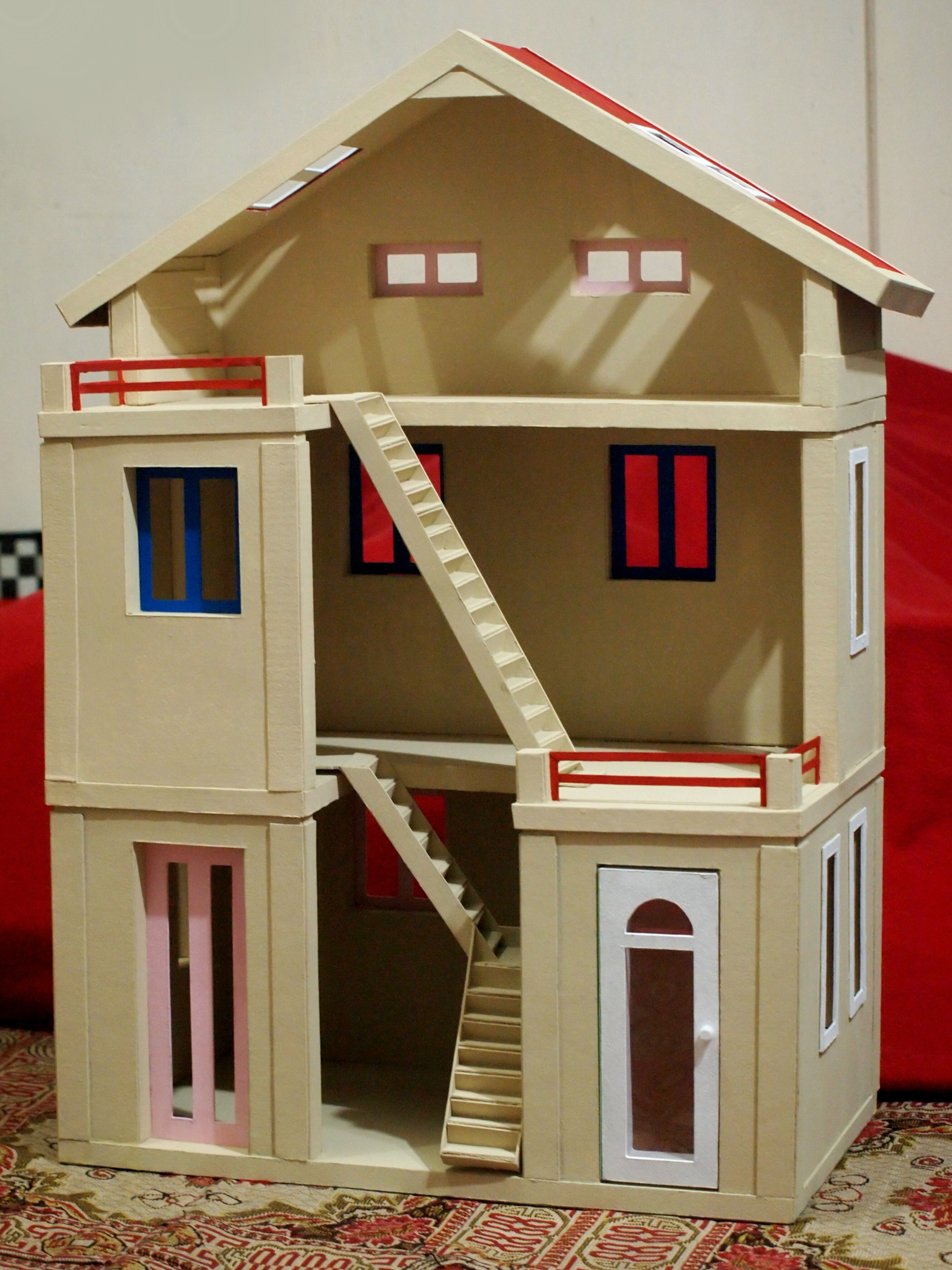 DIY Miniature Carton House by #KartonArtwork — Karton Artwork