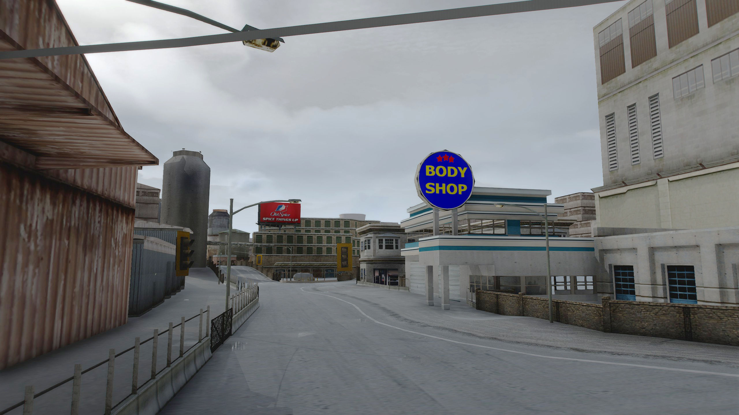 Need For Speed Underground 2 NFSU2 Bayview Map in GTA 5 — FV Mods