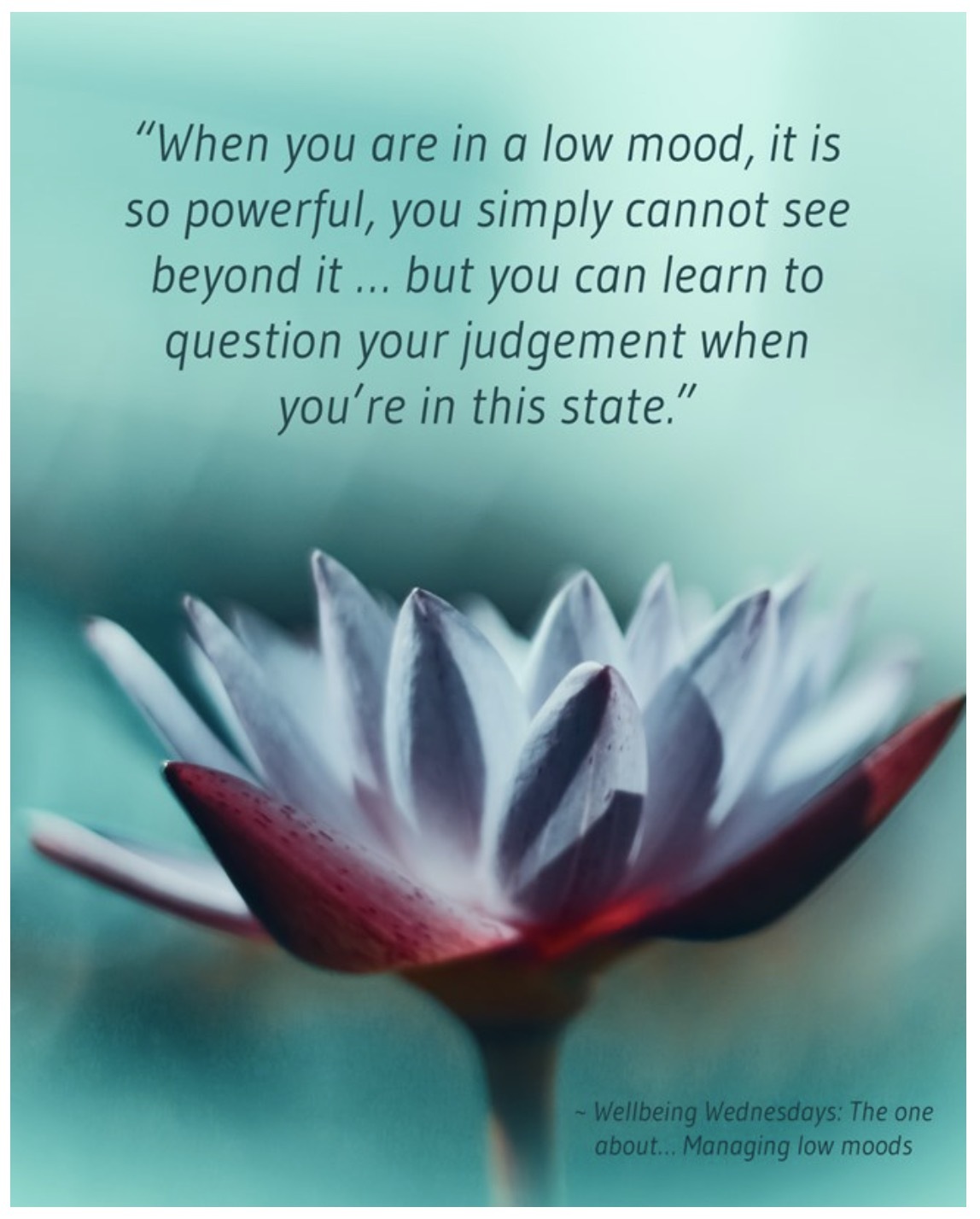 Managing low moods — Giles P Croft - Buymeacoffee