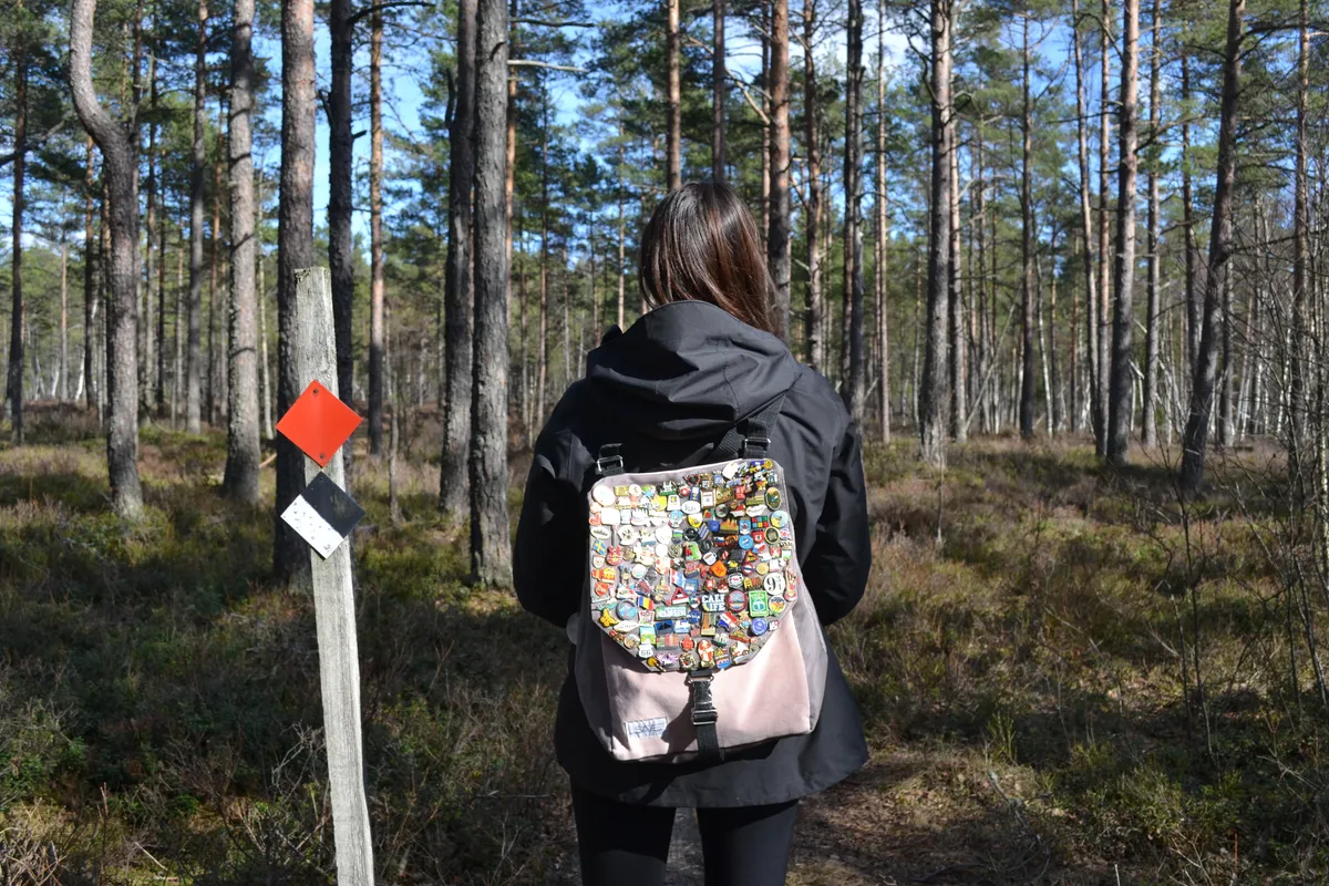 Anilla Till is hiking for the Hungarian wildlife & sharing sustainable ...