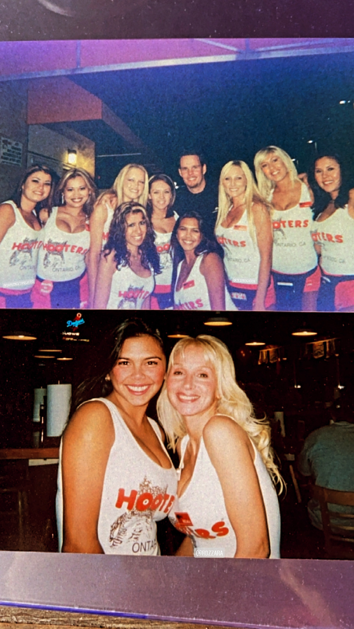 Hooters days — JYoffe