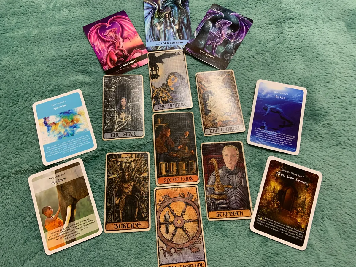 Hannah Azok is channelin spirits, drawin dragons, talkin to animals ...