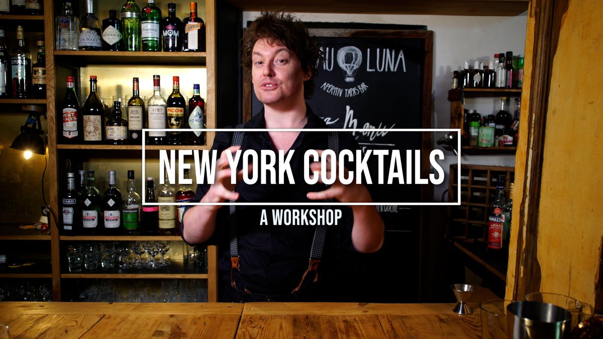 3 New York Cocktails: Manhattan, Brooklyn, Bronx — The Wandering Barman ...