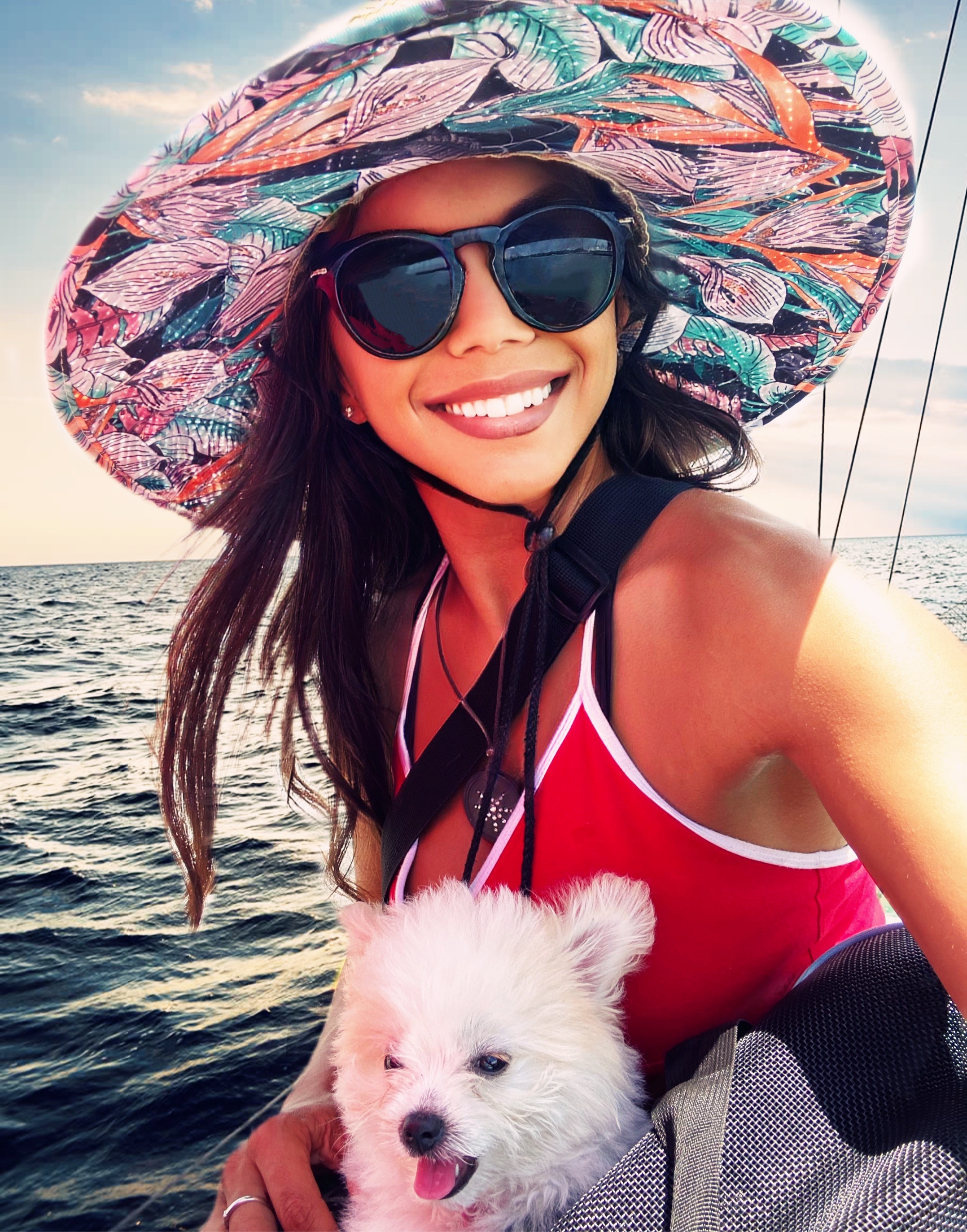 A day at sea ended with a gorgeous sunset — JYoffe