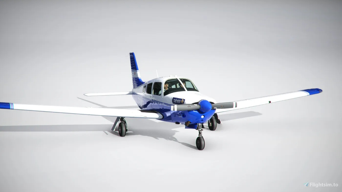 Piper PA28R - Tréner Kft. Livery — igyarmat102 - Buymeacoffee