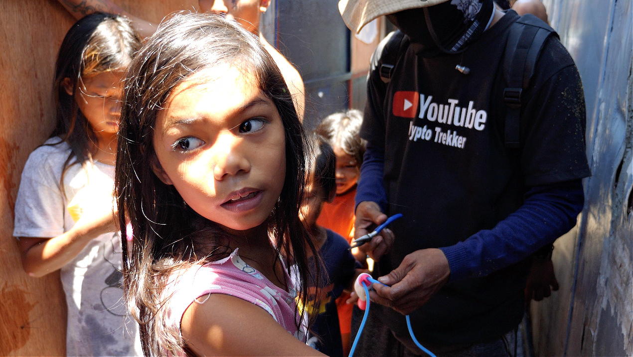 Giving Back in Cavite City, Philippines — Krypto Trekker