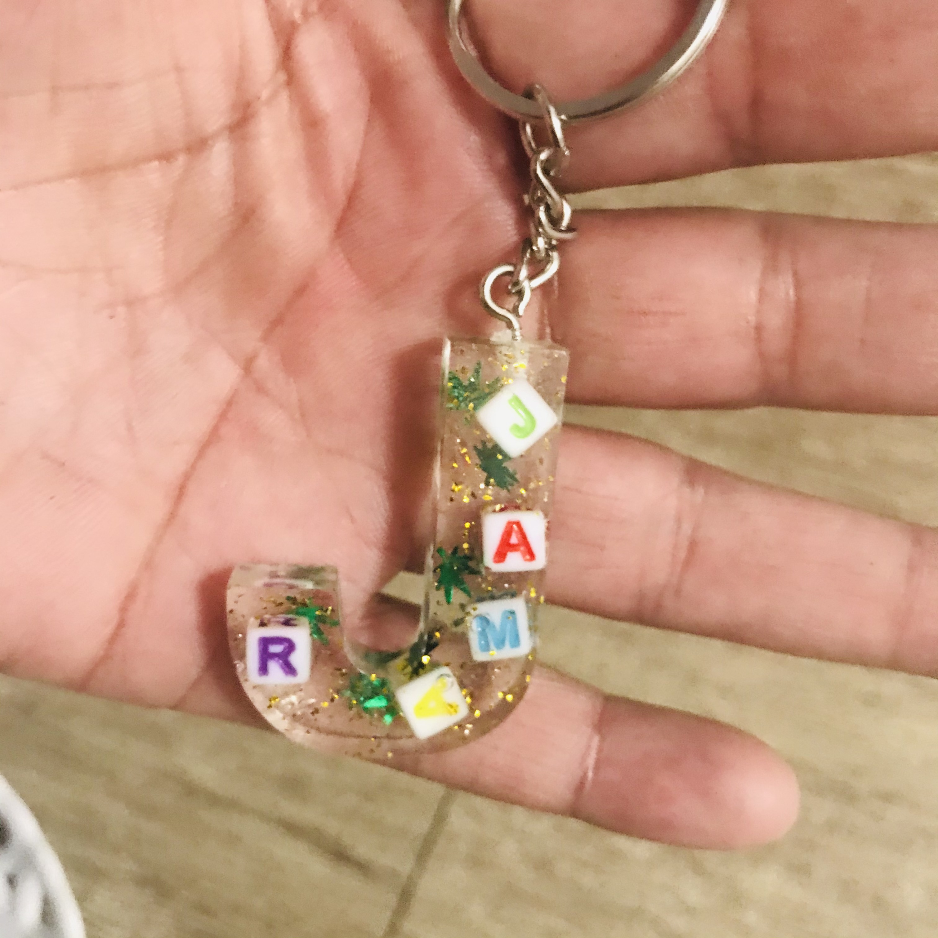 Handmade Resin Keychains — KreativaTees