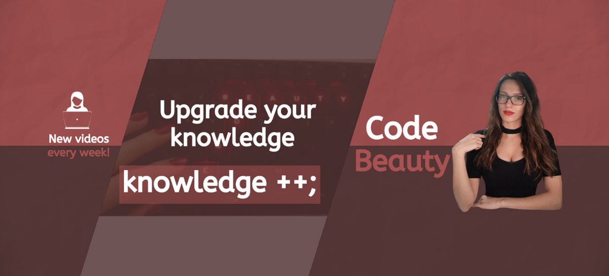 CodeBeauty is a Software Engineer who teaches you how to write ...