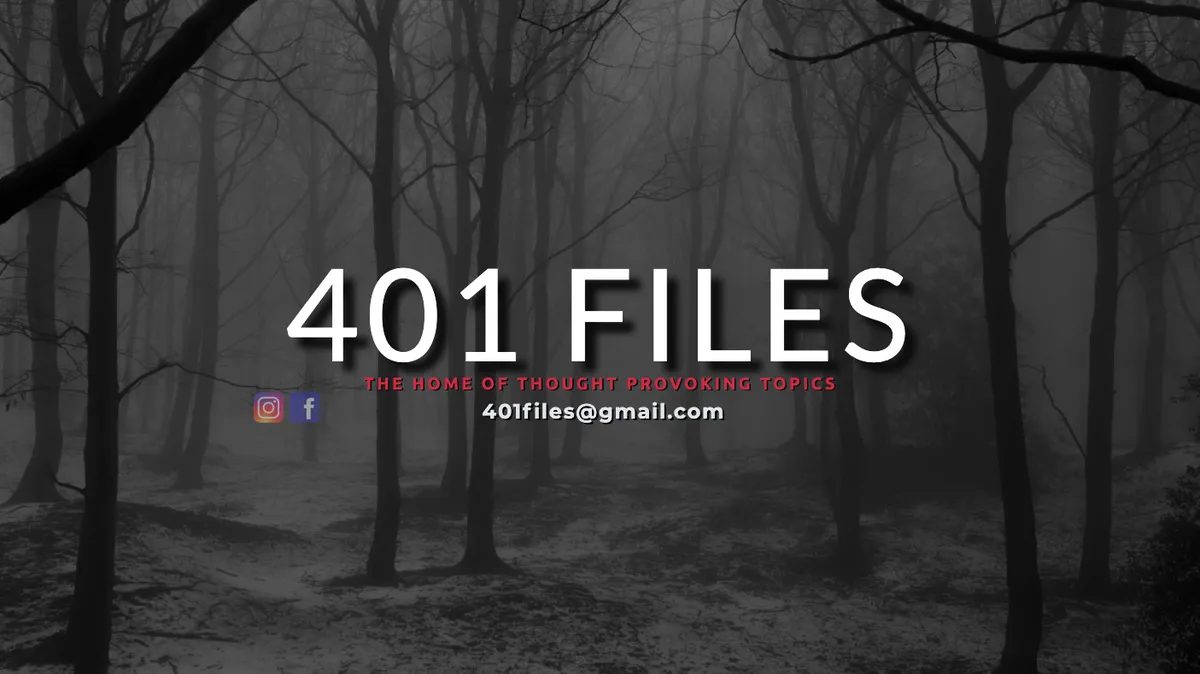 401files is Creating videos about ufos, Extraterrestrials and Bigfoot ...