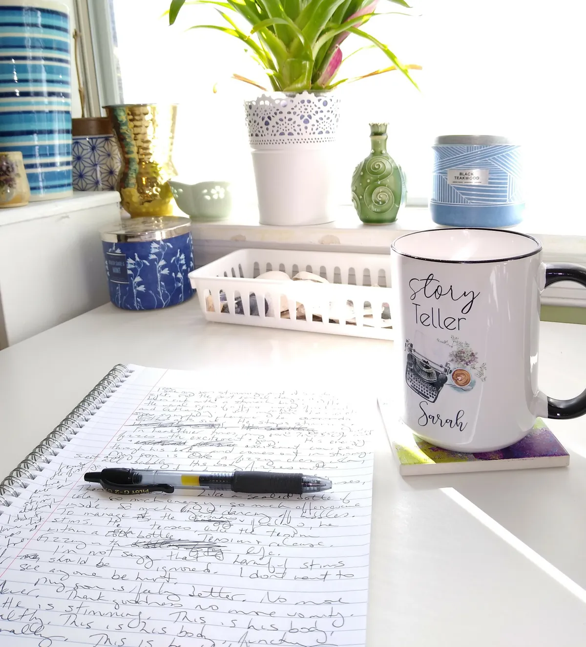 Sarah McInnes is writing stories and essays. - Buymeacoffee
