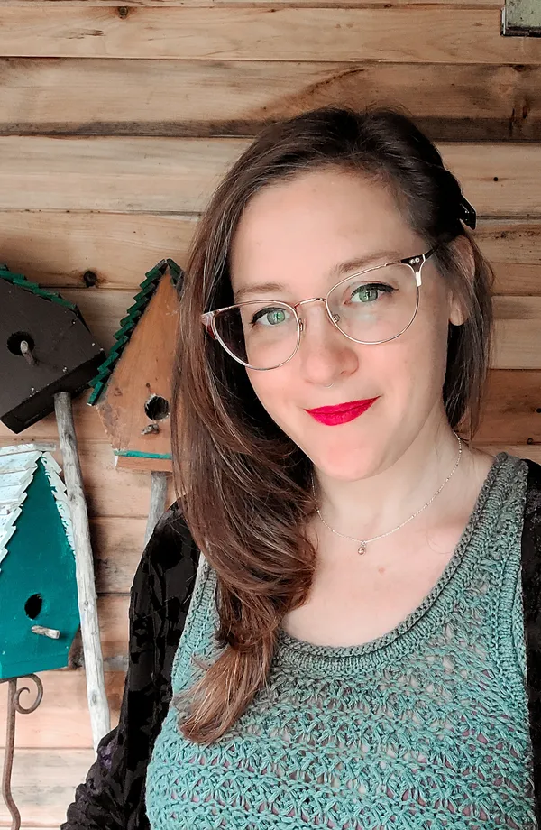 Leah Garand is creating jewelry over at Sulphur Springs Silver co ...