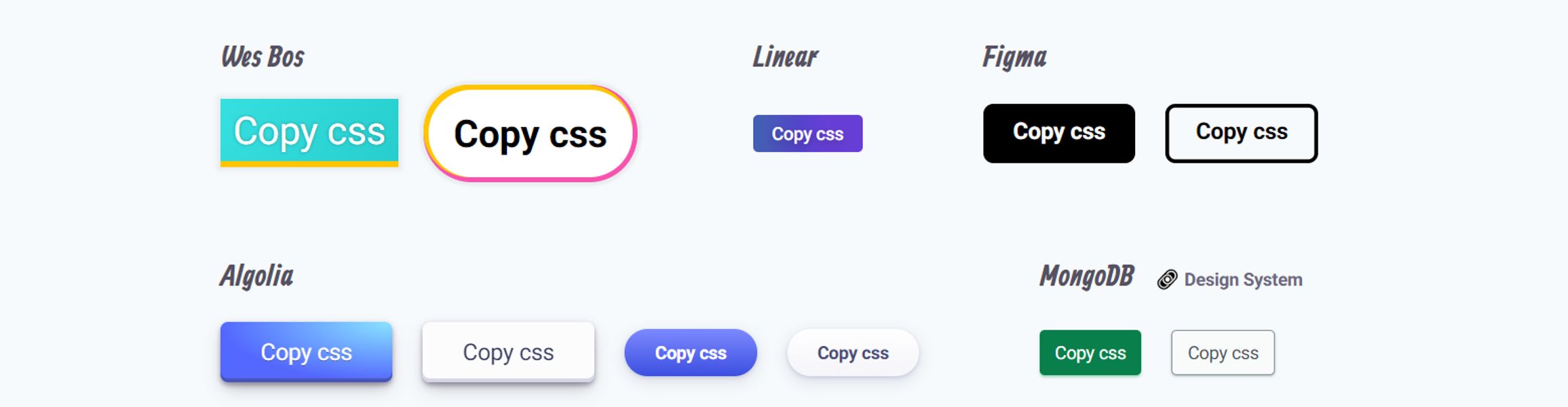 Copy Paste CSS Is Curated List Of Simple Css Elements Copy Paste CSS Is Curated List Of Simple Css Elements