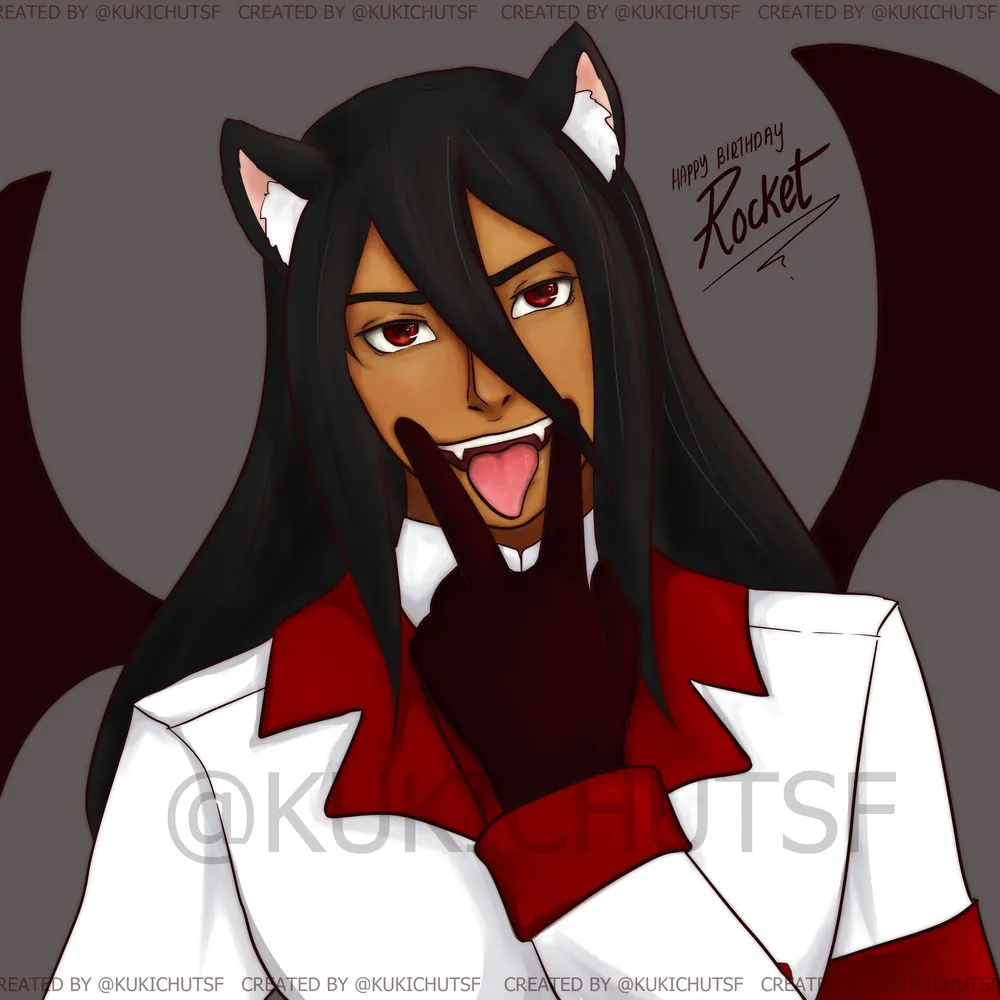 Bust Up Portrait Portfolio 💖 — The Stressed Fox - Buymeacoffee