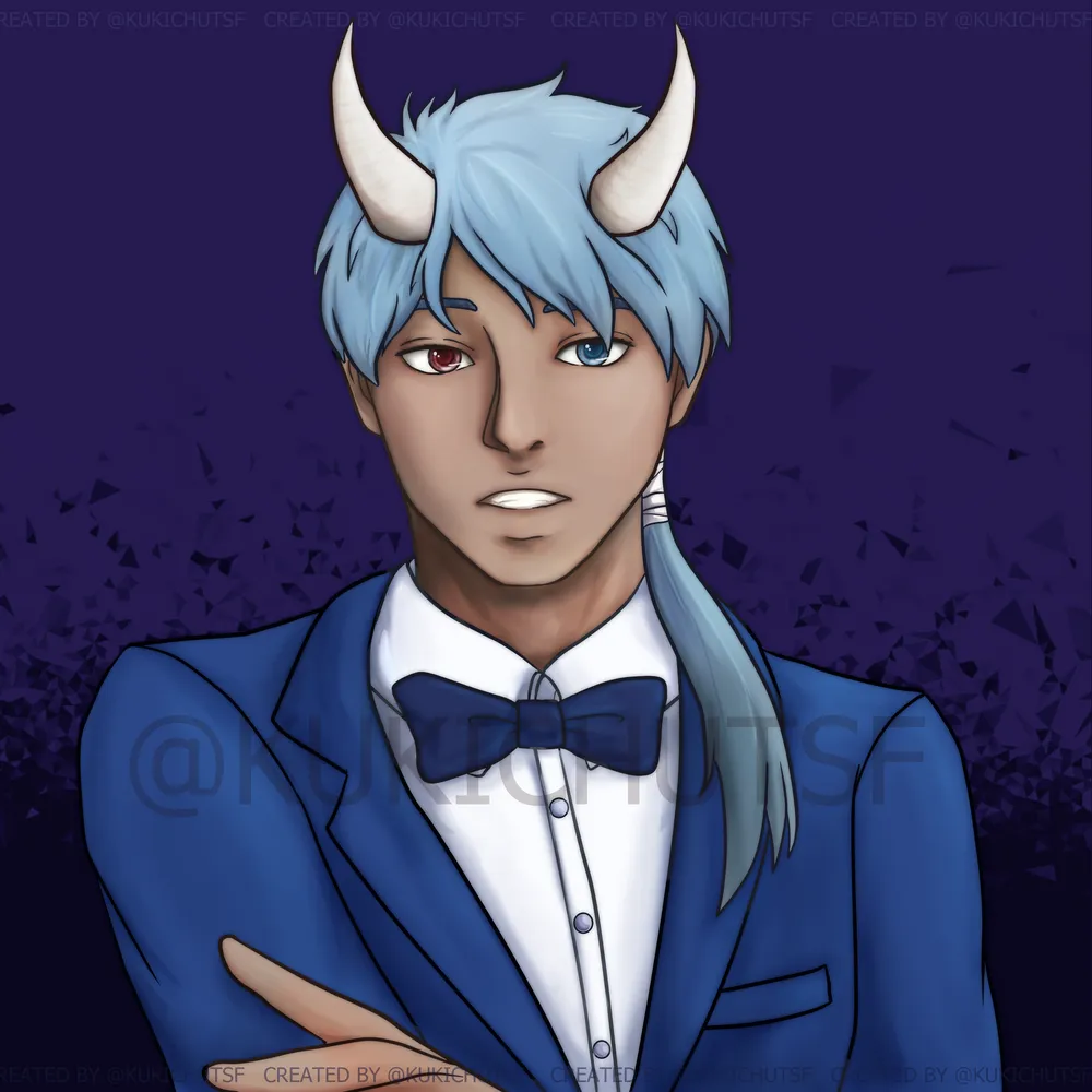 Bust Up Portrait Portfolio 💖 — The Stressed Fox - Buymeacoffee